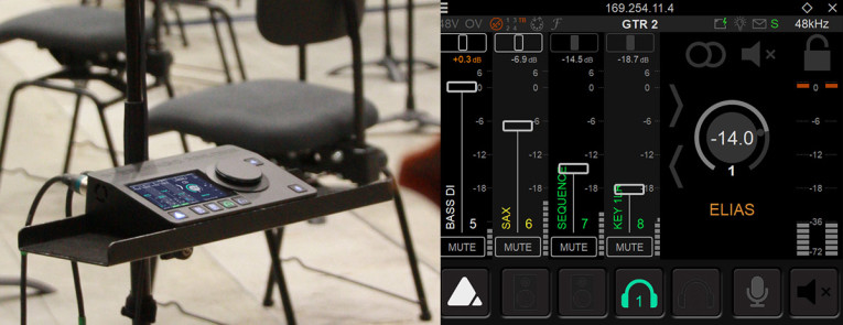 Merging Technologies Unveils Personal Monitoring Mixer Application for ...