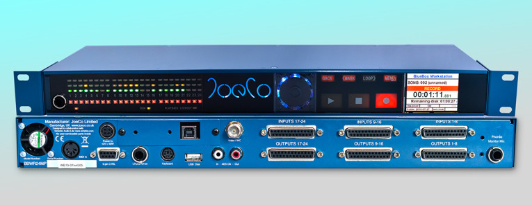 JoeCo Launches BLUEBOX Workstation Interface Recorders | audioXpress
