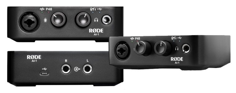 RØDE Microphones Unveils AI-1 USB Type-C Audio Recording Interface ...