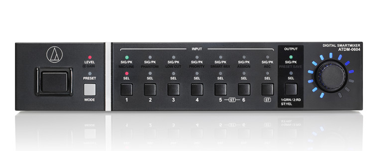 Audio-Technica Debuts ATDM-0604 Digital SmartMixer and U841R Boundary Microphone | audioXpress