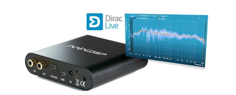 miniDSP Introduces World’s Smallest Dirac Live Hardware Processor ...