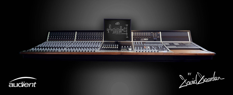 Audient Introduces ASP8024 Heritage Edition Studio Mixer at Musikmesse ...