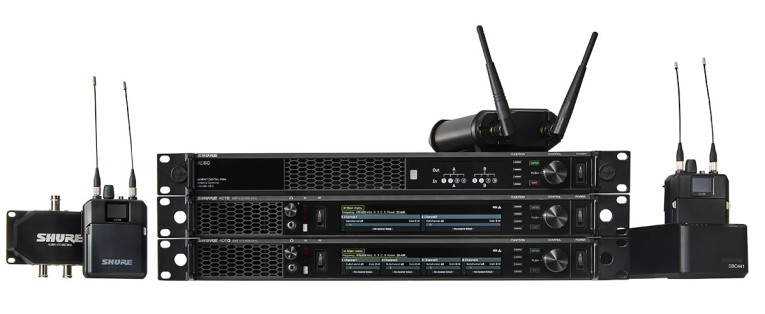 Shure Announces Axient Digital Wireless WMAS In Ear Monitoring System | audioXpress