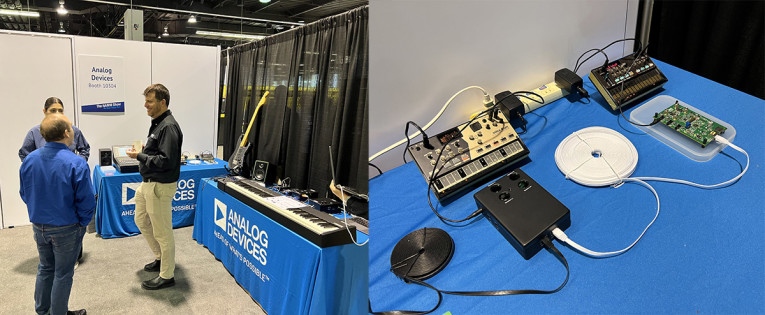 Analog Devices A2B Adopted by Roland Guitar Synthesizer Group | audioXpress