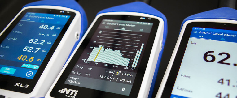 NTi Audio Introduces XL3 Acoustic Analyzer and Sound Level Meter ...