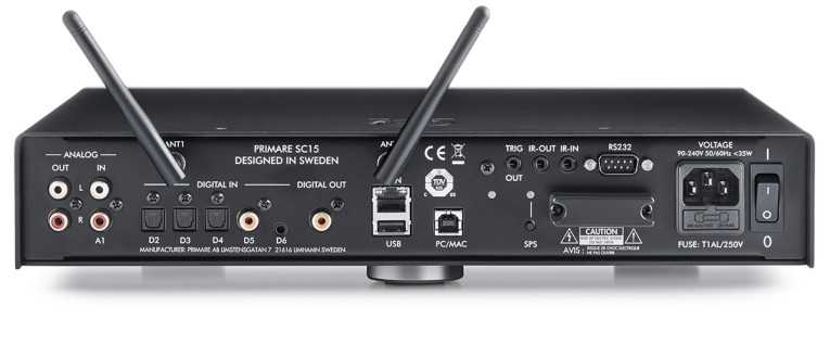 WiSA Announces Certification for Primare Prisma SC15 and PRE35 Network ...