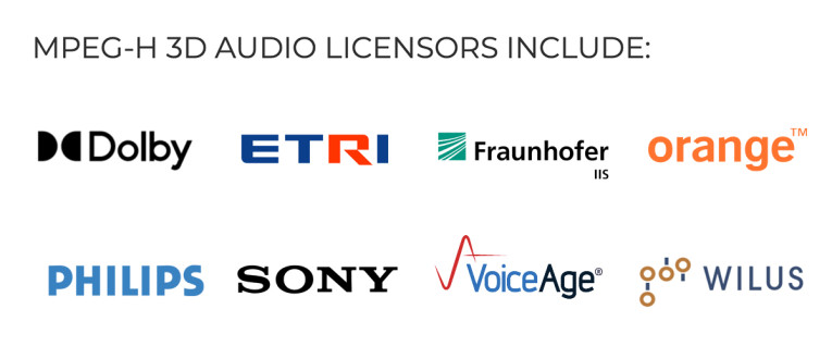 Via Licensing Launches MPEG-H 3D Audio Licensing Program | audioXpress