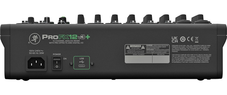 Mackie Unveils New ProFXv3+ Compact Mixer Series | audioXpress