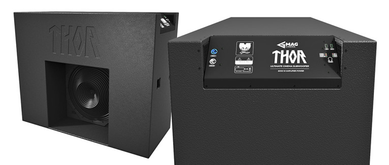 MAG Audio Introduces THOR Cinema Subwoofer Based on Powersoft M-Force ...
