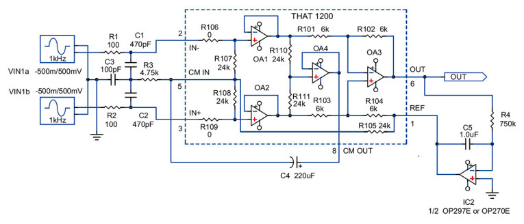 Getting the Most from THAT’s Balanced Line Drivers and Receivers ...