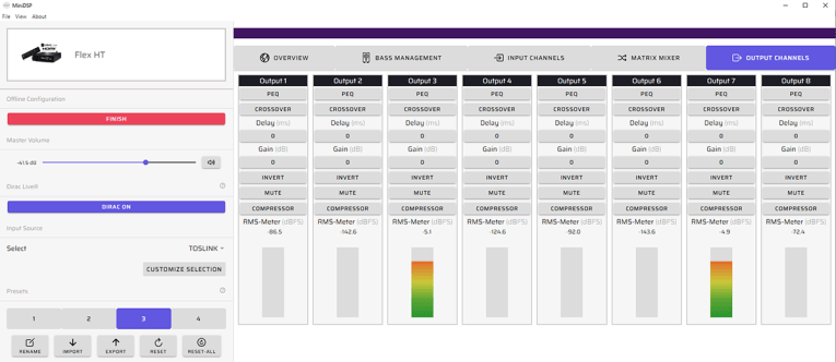 miniDSP Introduces Flex HT 8x8 DSP Processor with WiSA Wireless Home ...