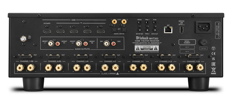 McIntosh Launches MHT300 7.2 Home Theater Receiver | audioXpress