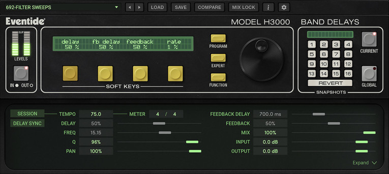 Eventide Faithfully Recreates Iconic Sound of Legendary H3000 Ultra ...