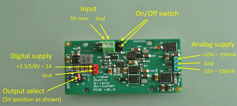 SilentSwitcher Mains-Free Low-Noise Power Supply Launches on ...