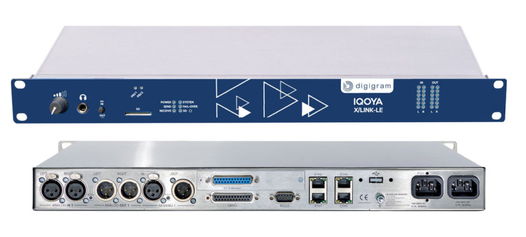 Broadcast-Quality Audio Over the Internet Using the Digigram Broadcast-Quality Audio Over the Internet Using the Digigram