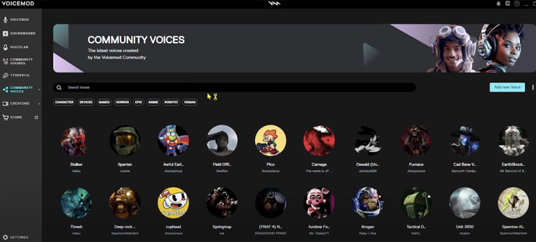 Voicemod Introduces AI Voice Creator and Community Voices for Real-Time ...