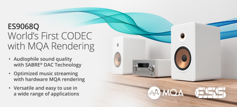 ESS Introduces the World’s First Low-Power Sabre DAC with Hardware MQA ...
