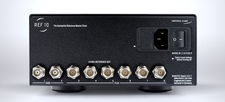 MUTEC Launches Empyreal Class Series with New 10 MHz Reference Clock ...