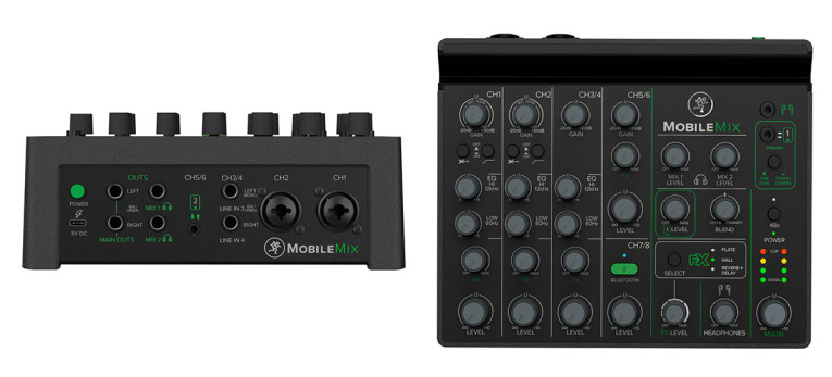 Mackie Introduces MobileMix USB-Powerable Mixer | audioXpress