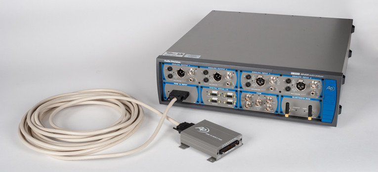 Audio Precision New Module Enables Mems Microphone Array Testing With Simultaneous Analysis Of