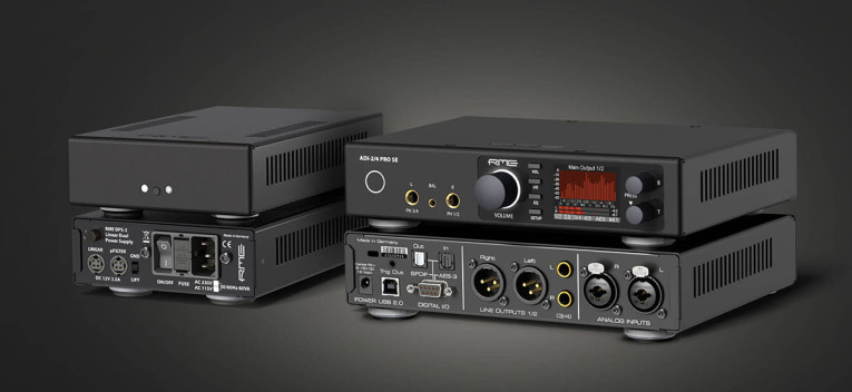 RME Unveils New DPS-2 Power Supply and LNI-2 DC Filter and Stabilizer ...