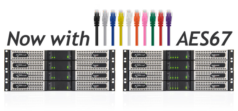 Powersoft Expands DSP+ Amplifier Range with AES67 Native Models ...