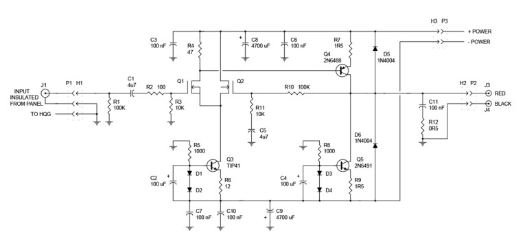 Another Solid-State Single-Ended Power Amplifier | audioXpress