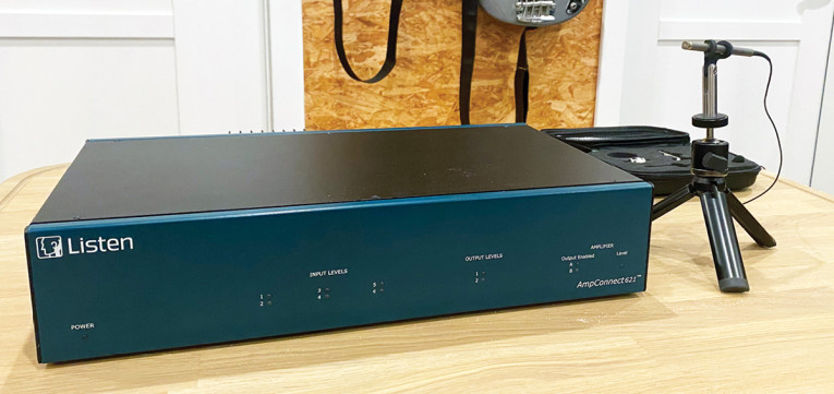 Fresh From the Bench: Listen SoundCheck and AmpConnect 621 Audio and ...