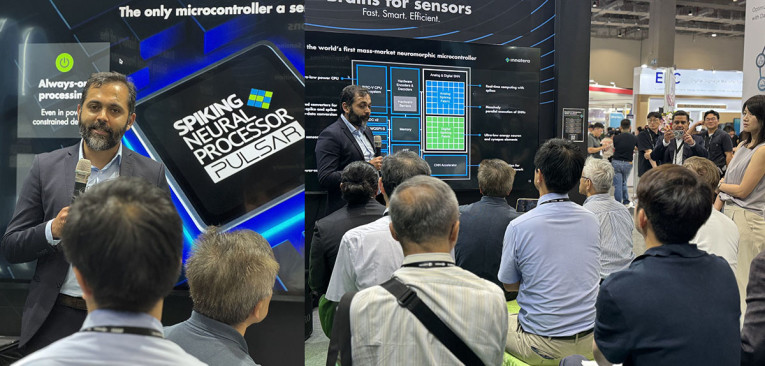 Innatera Unveils Pulsar Neuromorphic Processor at Computex 2025 ...