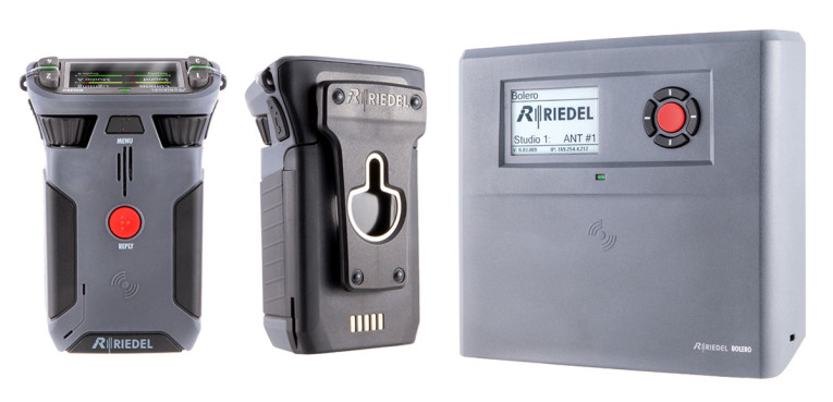 Riedel Introduces Bolero Next-Generation Wireless Intercom Solution ...