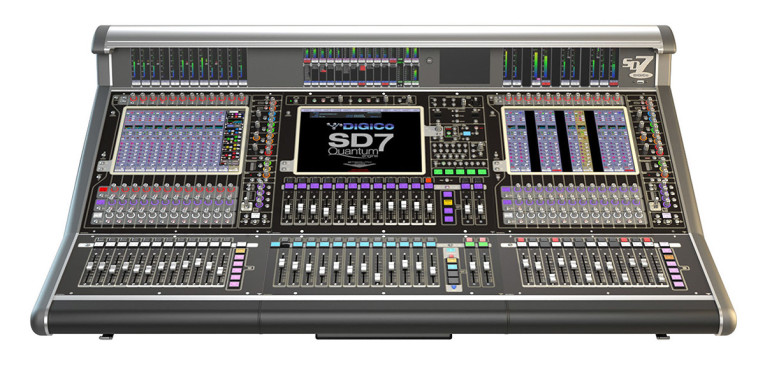 DiGiCo Introduces New SD7 Quantum Flagship Digital Mixing Console at AES New York | audioXpress