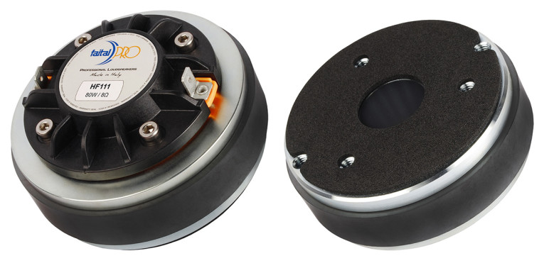 FaitalPRO Announces Two New HF Compression Drivers with Improved ...