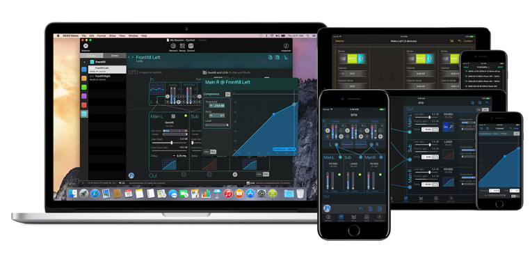 NEXO Releases NeMo 2.0 System Management Software for Mac and iOS ...