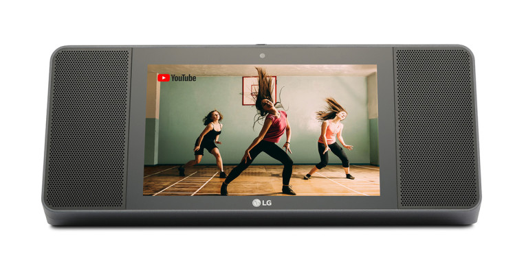 LG and Meridian Audio Debut Smart Display Speaker with Google Assistant ...