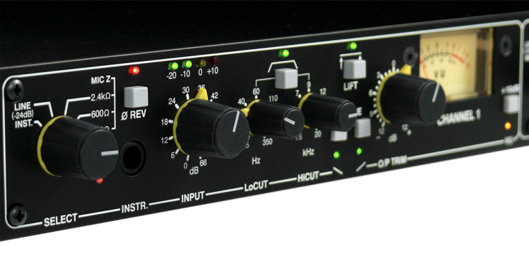 Drawmer Announces 1972 Dual Mic Line and Instrument Preamplifier ...