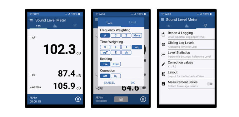 NTi Audio Introduces XL3 Acoustic Analyzer and Sound Level Meter ...