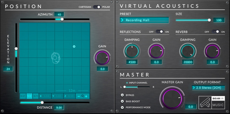 Dear Reality Software Production Bundle for Spatialization and Binaural ...