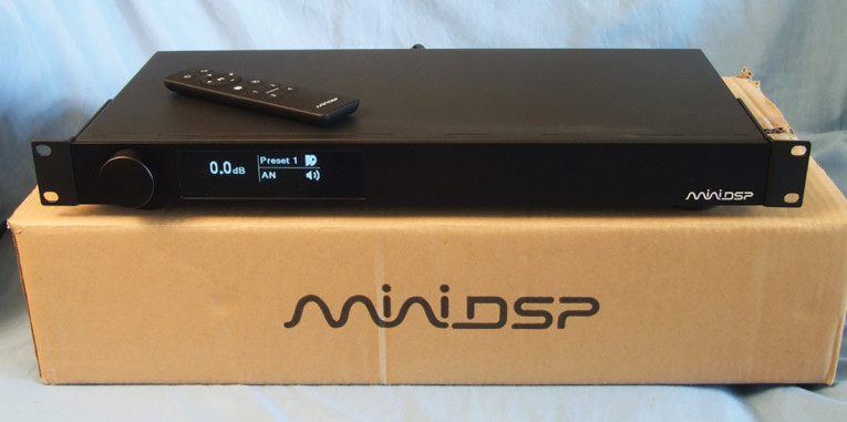 Outboard DSP: miniDSP Flex HTx Audio Processor | audioXpress