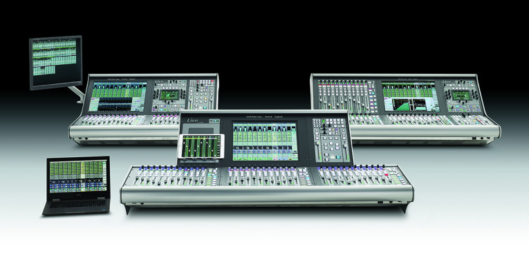 Solid State Logic Launches New L200 Live Console and Expanded Dante ...