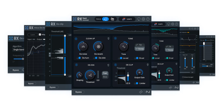 iZotope Introduces RX 11 Audio Processing Software | audioXpress