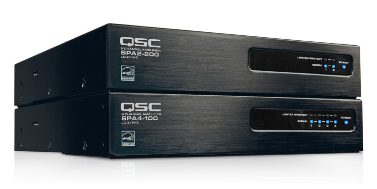 QSC Introduces Pendant Loudspeakers, New Amplifiers and Q-SYS USB-to-AV ...