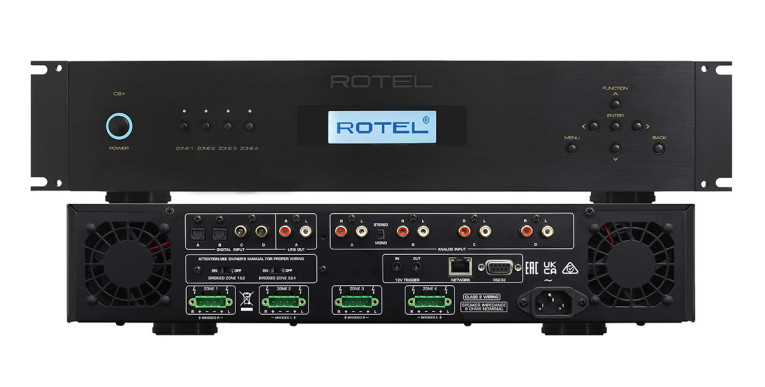 Rotel Announces New C8 and C8+ Installation Amplifiers | audioXpress
