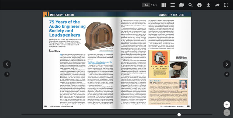 The 2023 Loudspeaker Industry Sourcebook (LIS) Edition is Now Available ...