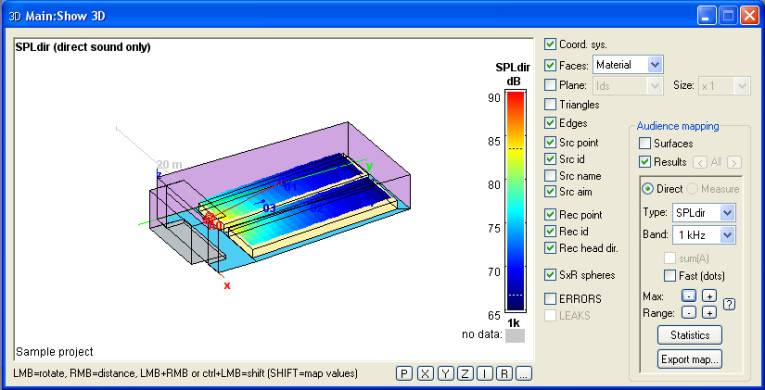 Predictive Acoustics and Acoustical Modeling Software: CATT-Acoustic ...