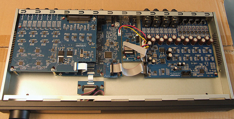 Outboard DSP: miniDSP Flex HTx Audio Processor | audioXpress