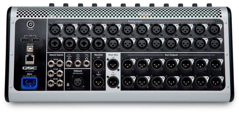 QSC Premieres the New TouchMix-30 Pro Compact Digital Mixer | audioXpress