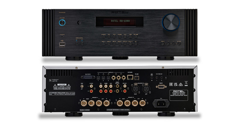 Rotel 60Th Anniversary Celebrated With New Diamond Series Models ...