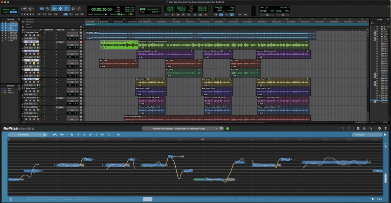 Avid Pro Tools Delivers ARA 2 Support for iZotope, Synchro Arts, and Sound Radix Solutions Plus ...