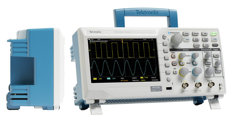 Tektronix Announces Entry-Level TBS1000C Digital Storage Oscilloscope | audioXpress