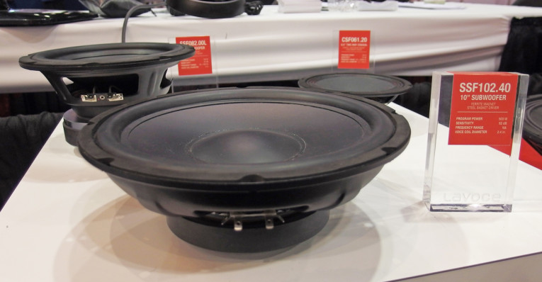 LaVoce Introduces Two New Ferrite Low Frequency Drivers for Small ...